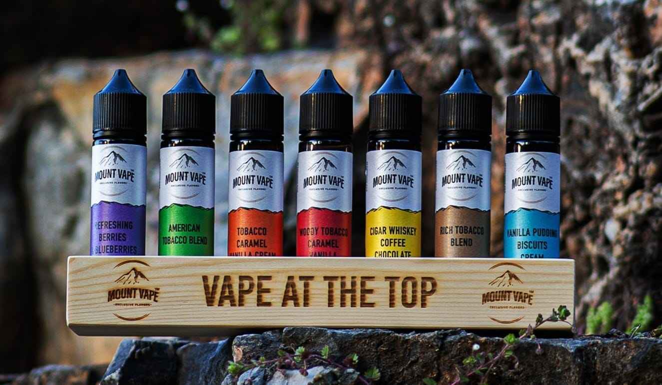 Mount Vape Flavor Shots - Vape Travellers Shop
