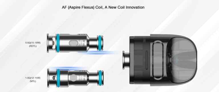 Aspire Flexus Mesh coil - Trade Travellers Shop