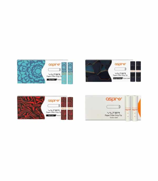 Aspire Vilter Paper Filter 10 Τεμ. Φίλτρα - Vape Travellers Shop ...