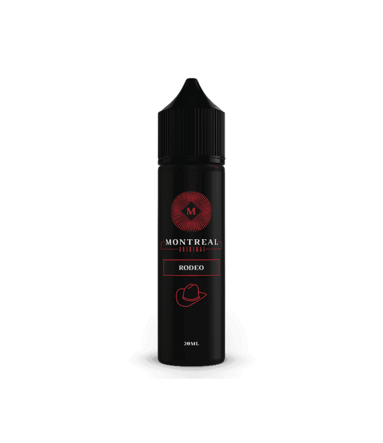Montreal Rodeo Flavour Shot 60ml - Vape Travellers Shop