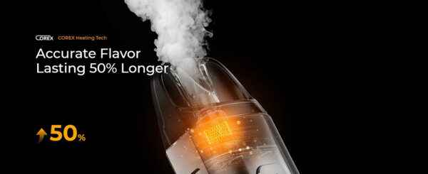 Vaporesso Luxe X 5ml 0.6ohm RDL Pod Tank - Vape Travellers Shop ...