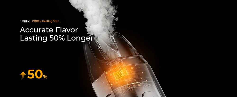 Vaporesso Luxe X 5ml 0.6ohm RDL Pod Tank - Vape Travellers Shop ...